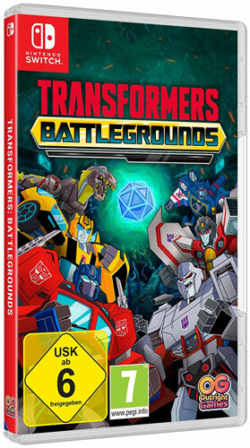 Nintendo SWITCH Spiel Transformers: Battlegrounds NEU NEW 55 | eBay