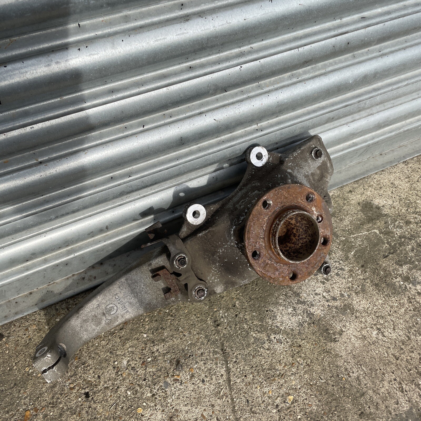 BMW F10 F11 F06 F12 F13 Passenger Side Left Front Suspension Wheel Hub ...