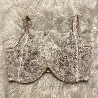 Scarlette By Modern Movement 34G Bra Lace Cami Underwire Modest Back ...