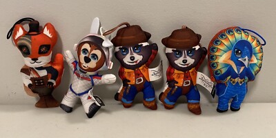 Lot of 5 McDonalds Happy Meal Toys The Masked Singer | eBay