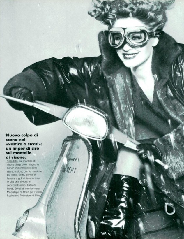 RENE RUSSO Pat Cleveland SUSAN BOTTOMLY Vogue Magazine Italia ...