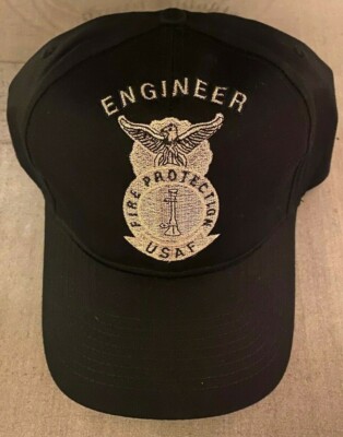USAF Fire Protection Engineer Baseball Cap | eBay