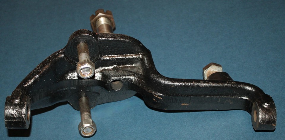 1963 1964 Chevrolet Corvette & Impala Bel Air Drum Brake Front Spindle ...