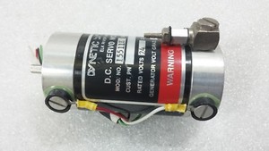 Dynetic Systems 15511E DC Servo Motor Tach 24V-9A | eBay