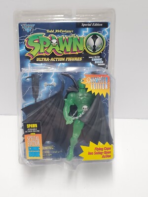 Vintage Green Necroplasm Spawn Collector's Club Exclusive McFarlane ...