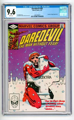 Daredevil #182 Marvel Comics ©1982 CGC 9.6 | eBay