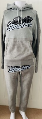Trapstar London Shooters Panel Tracksuit: Grey/Blue (Mens SIZE: Large ...