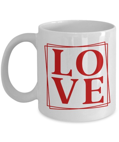 Valentine Coffee Mug Love Fun Valentine's Day Vibe Mug Sayings Love ...