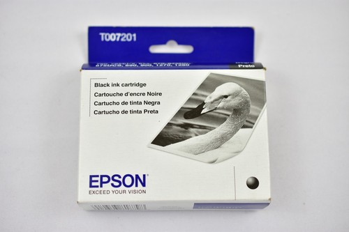 Epson Genuine 07 Black Ink Cartridge 785EPX 825 870 875 875DC 875DCS ...