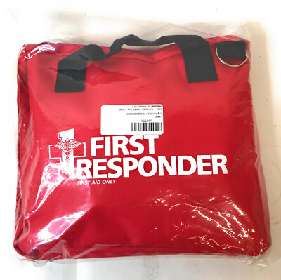 First Aid Only First Responder Kit , Medium 120 Pieces, Red, 510-FR | eBay