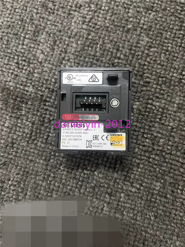 1pcs Used 6SL3255-0VA00-2AA1 Siemens V20 inverter | eBay