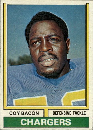 1974 Topps #20 Coy Bacon - VG | eBay