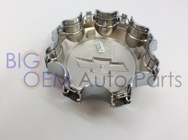 Chevrolet Silverado 2500/3500 Chrome 8 Lug Wheel CENTER CAP new OEM ...