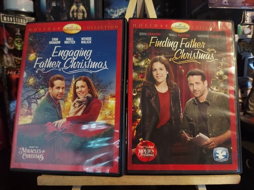 Finding Father Christmas / Engaging Father Christmas HALLMARK DVD lot ...