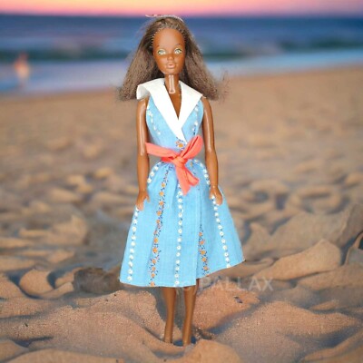 BARBIE 7283 FREE MOVING CARA MIT BEGINNER`S FASHION 1370 / MATTEL 1974 ...