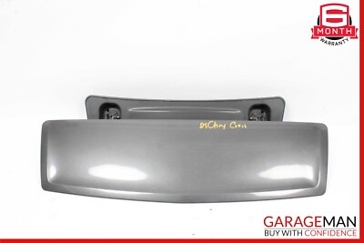 05-08 Chrysler Crossfire Convertible Rear Tailgate Spoiler Wing ...