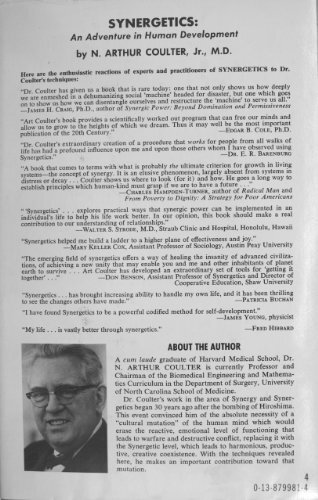 Synergetics: An Adventure in H - Hardcover - VERY GOOD 9780138799816| eBay