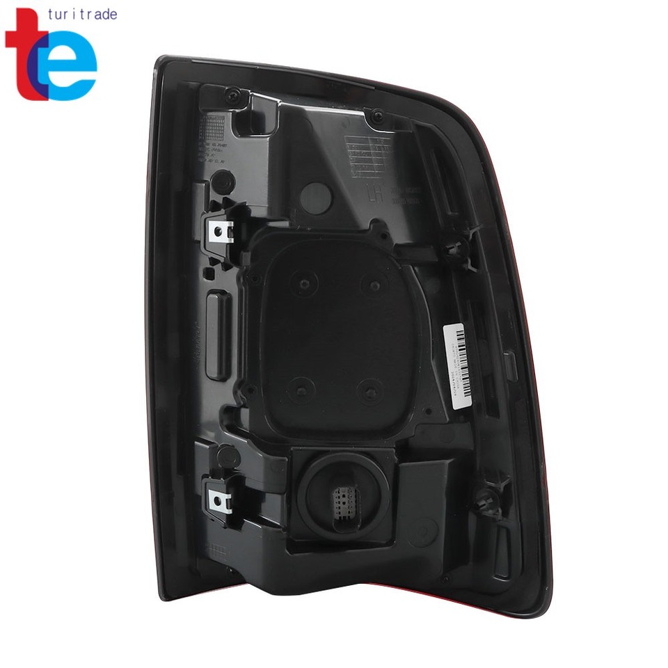 LED Tail Light For Dodge Ram 2500 2019-2022 w/o Blind Spot Black Rear ...