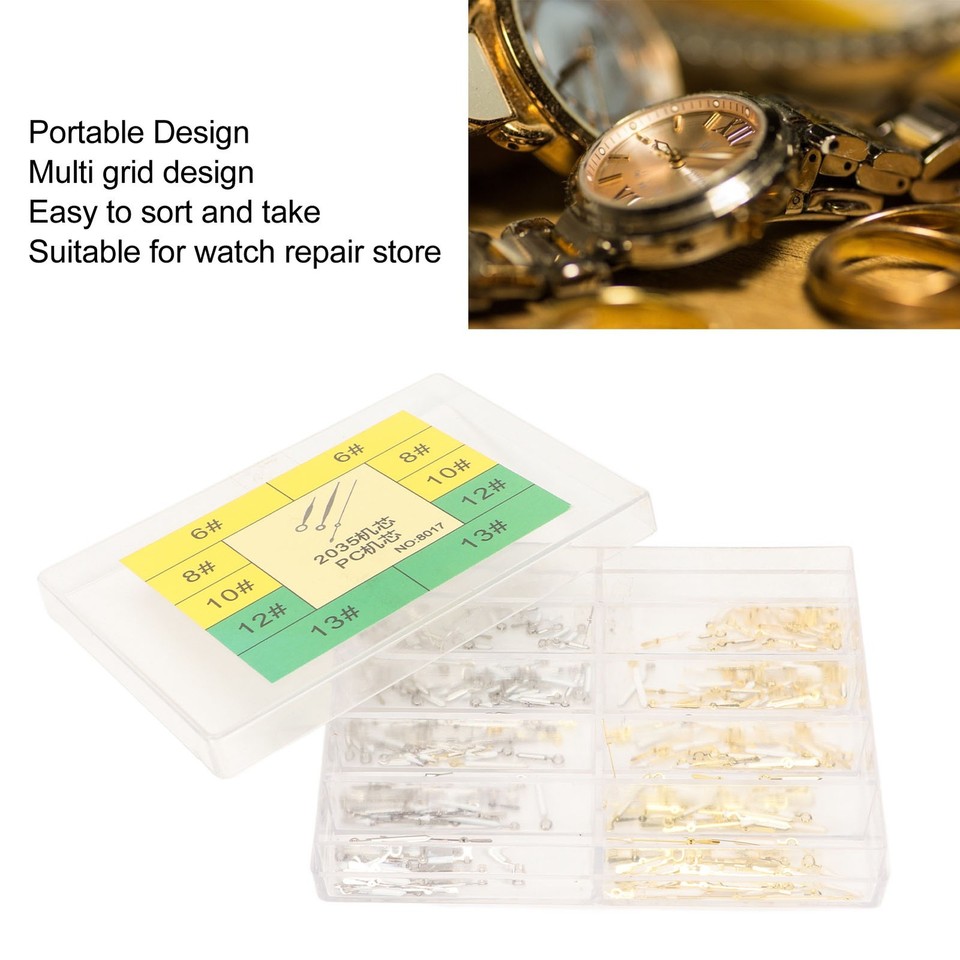 Watch Hour Minute Second Hands Alloy Replacement Watch Hands Parts ...