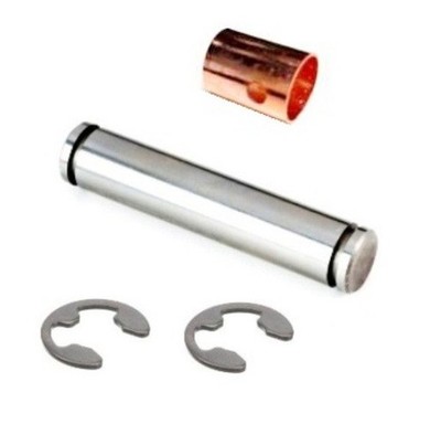 Clutch Pedal Shaft w/Bushing & Clips for 1949-54 Plymouth Dodge DeSoto ...