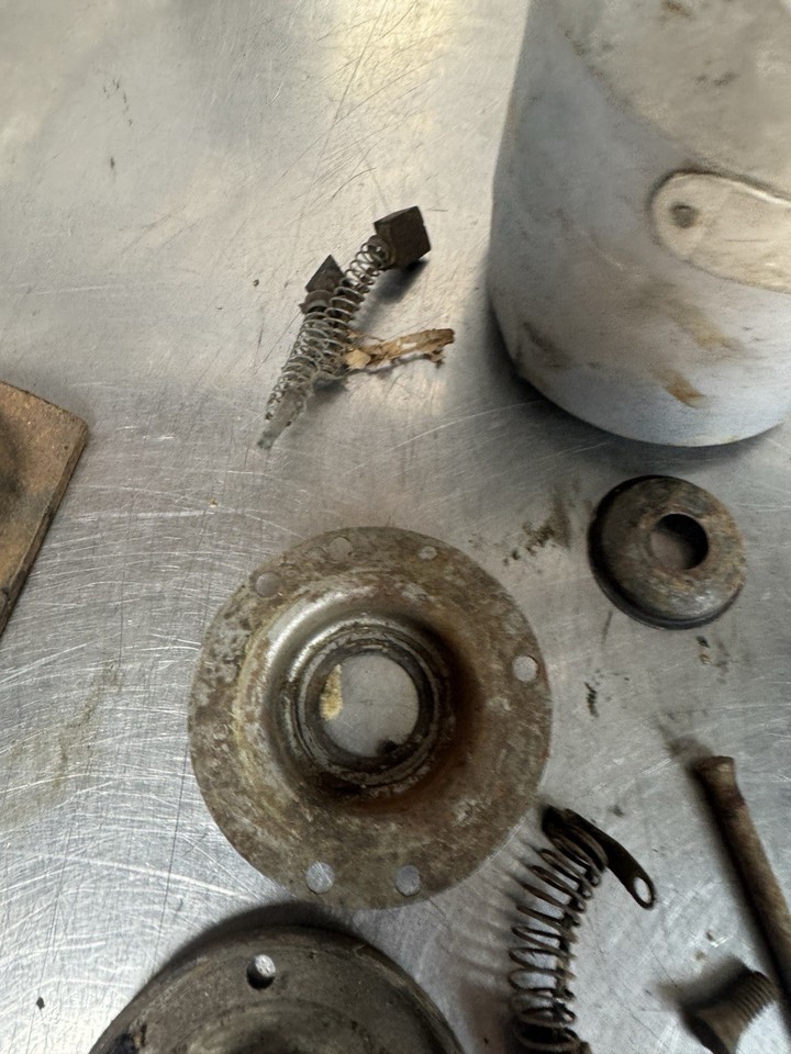 Harley Davidson Generator Panhead knucklehead UL U Model Wla 32 32e EL ...