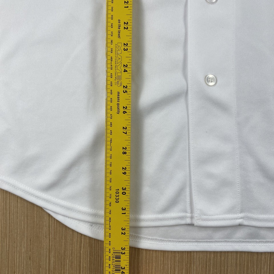 Majestic Jersey Mens 3X White St Louis Cardinals Freese 23 World Series ...