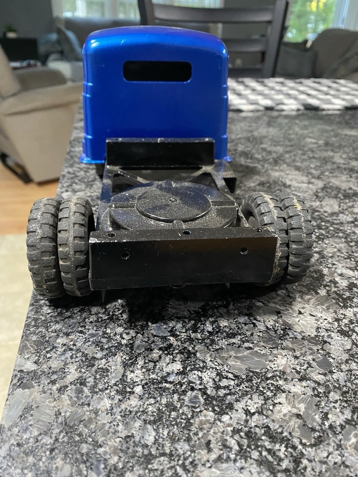 50s vintage structo Toy truck wind up series | eBay