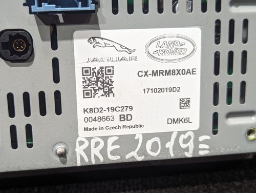 RANGE ROVER EVOQUE L551 SAT NAV DISPLAY SCREEN K8D219C279BD | eBay