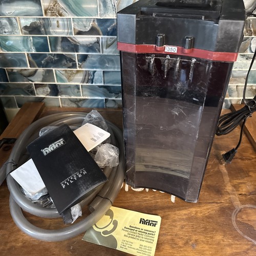 Hydor Professional 350 Aquarium External Filter **READ** | eBay