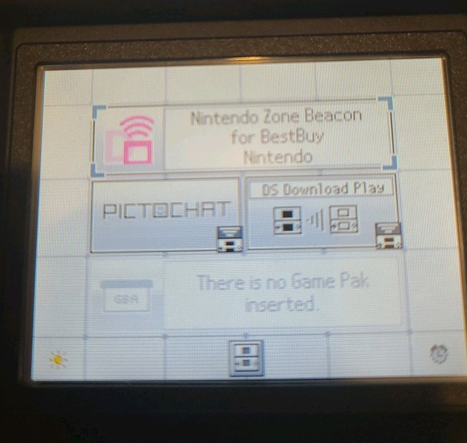 Best Buy Nintendo Zone Beacon Not For Resale Nintendo DS Demo | eBay