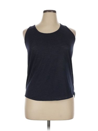 Balance Collection Women Blue Sleeveless T-Shirt XL | eBay