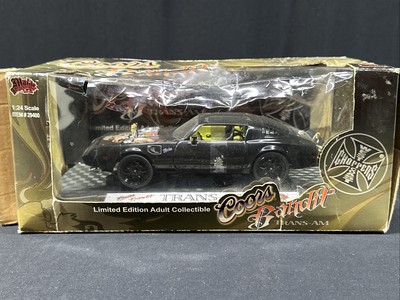 1979 Coors Bandit Trans Am 1/24 WCC Black Eagle Hood | eBay