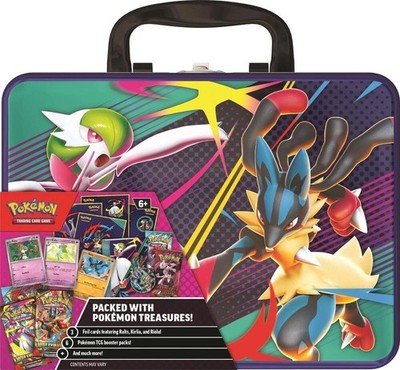 LIMIT 2: Pokemon Fall 2025 Collector Chest - 6x Booster Packs - Sealed ...