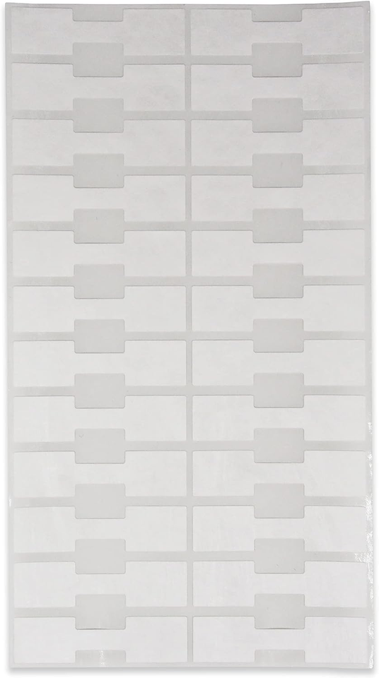 Jewelrysupply - White Matte Finish Jewelry Price Tags 1000 Pack - Tear ...