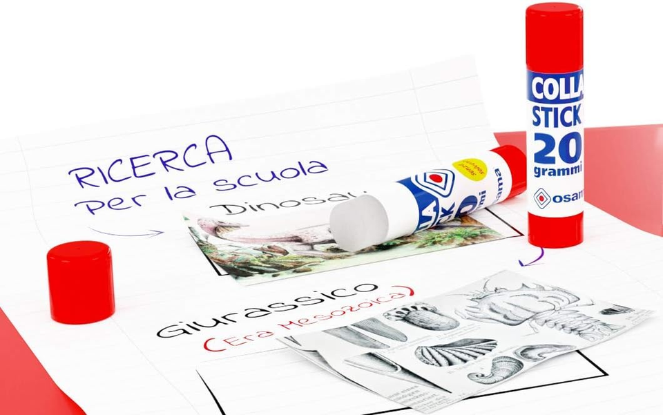 - Colla Stick Extra Forte, 2 Pezzi + 1 Gratis, 20 Gr - Set Colle Stick ...