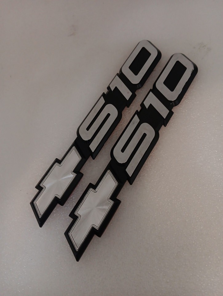 Chevy 1994-2004 S10 Door Side Rear Tailgate Emblem Badge Logo OEM ...