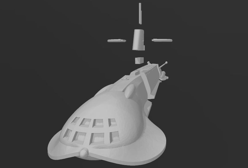 DIY Voyage To The Bottom Of The Sea Seaview Submarine Model Kit. | eBay