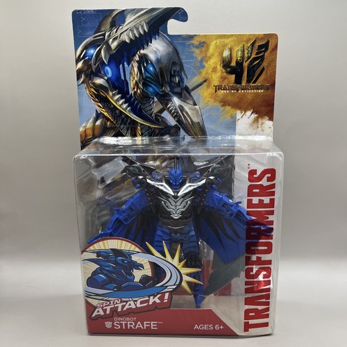 Transformers DINOBOT STRAFE Action Figure 2014 NEW Quick Draw Age ...