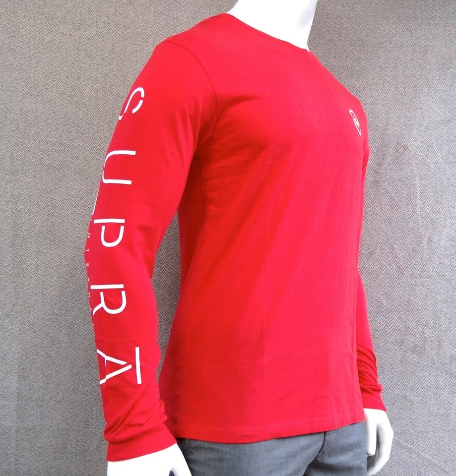 New Supra StreetWear Est 2006 L/S Mens Sport T shirt RSPR-65 | eBay