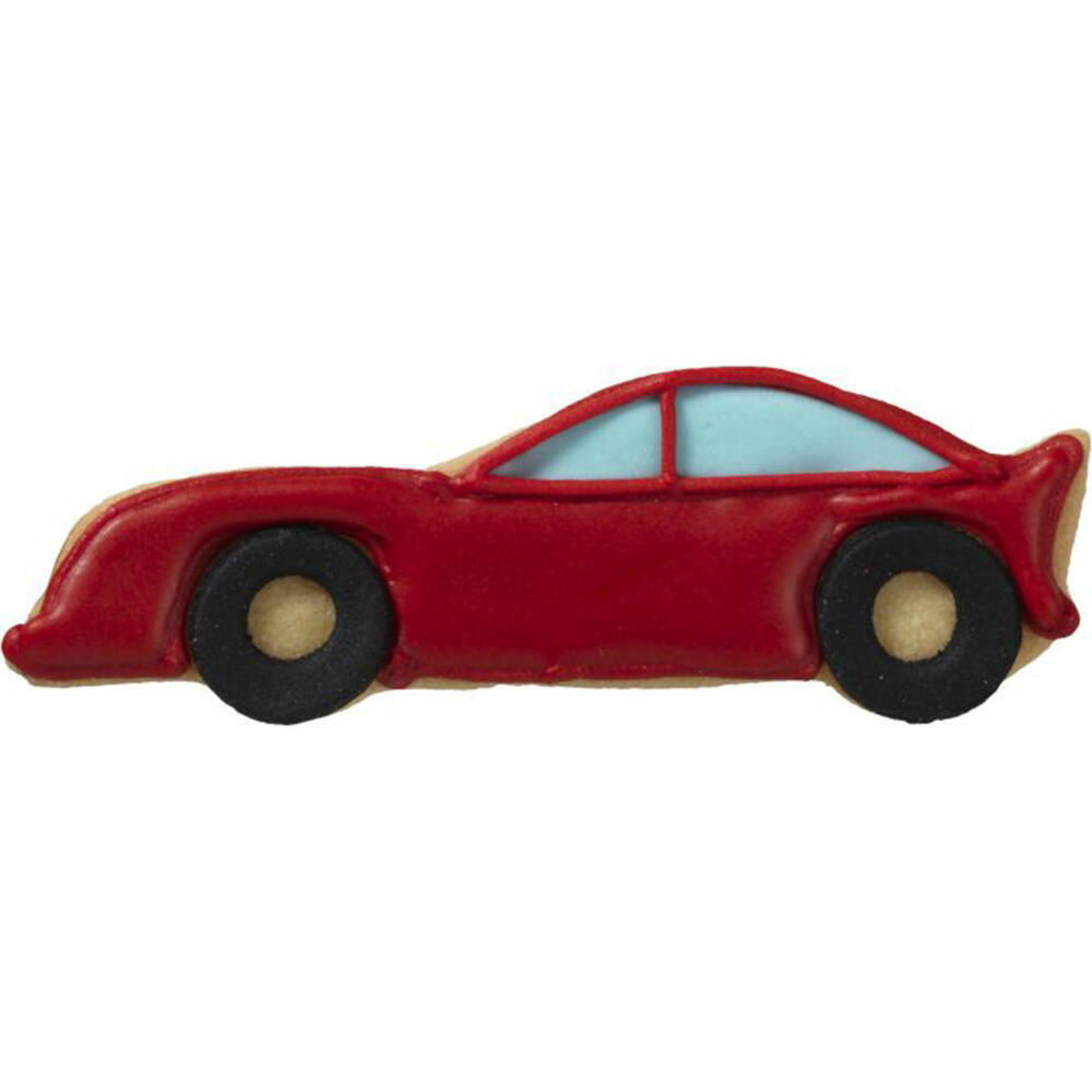 Birkmann cookie cutter sports car cookie cutter biscuit shape stainless ...