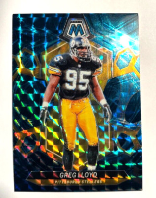 2024 Panini Mosaic Greg Lloyd #233 Genesis Pittsburgh Steelers | eBay