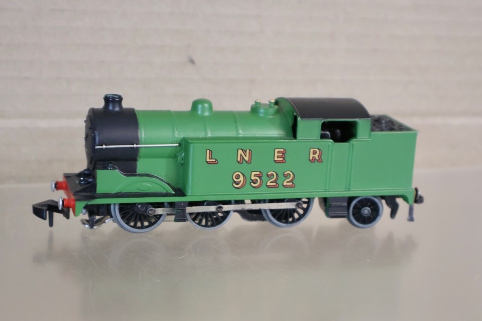 HORNBY DUBLO EDL7 WRENN LNER GREEN 0-6-2 CLASS N2 TANK LOCOMOTIVE 9522 ...