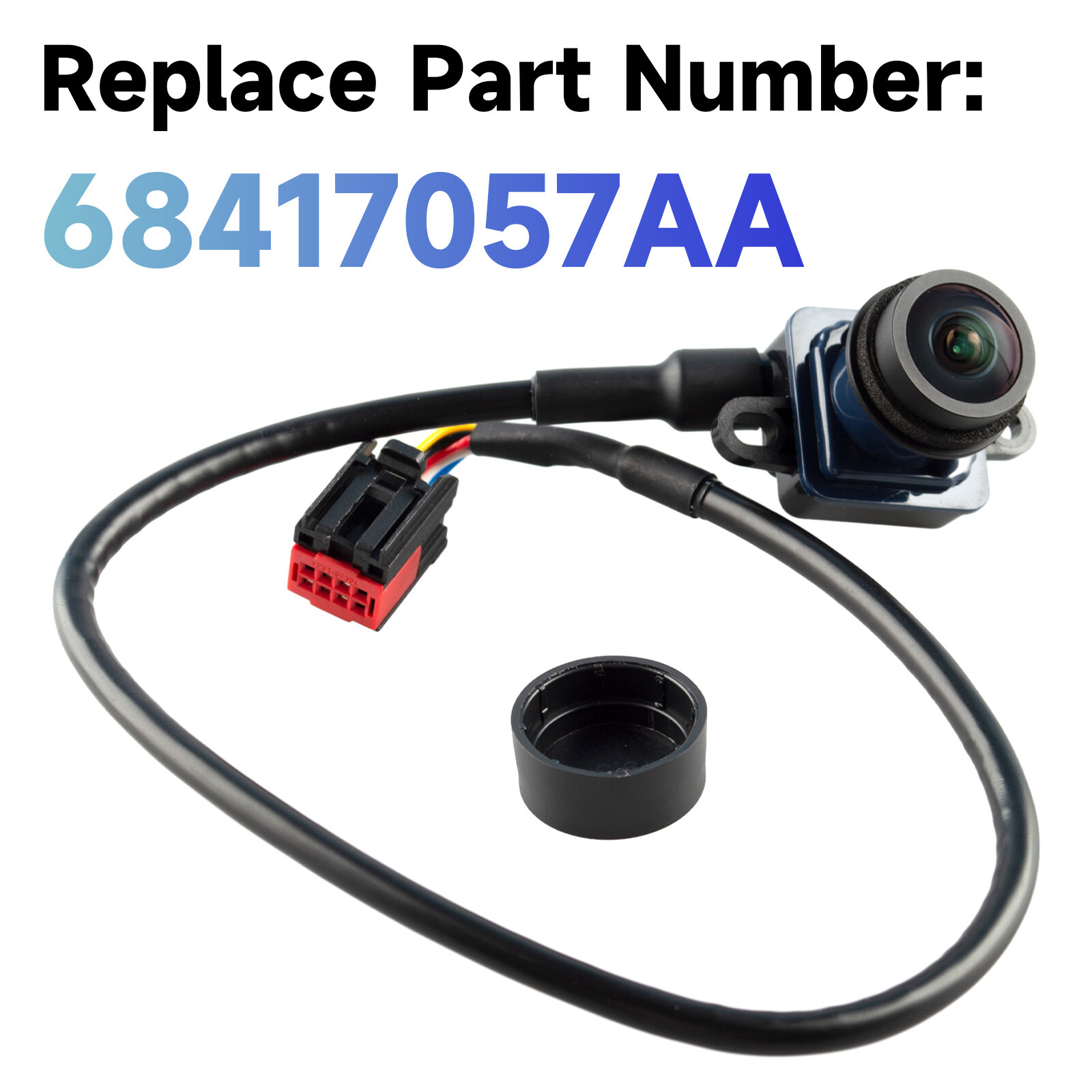 68417057AA REAR VIEW CAMERA For RAM PROMASTER 1500 2500 3500 2018-2021 ...