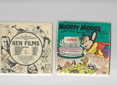 Mighty Mouse: Mother Goose's Birthday Party (8mm) | eBay