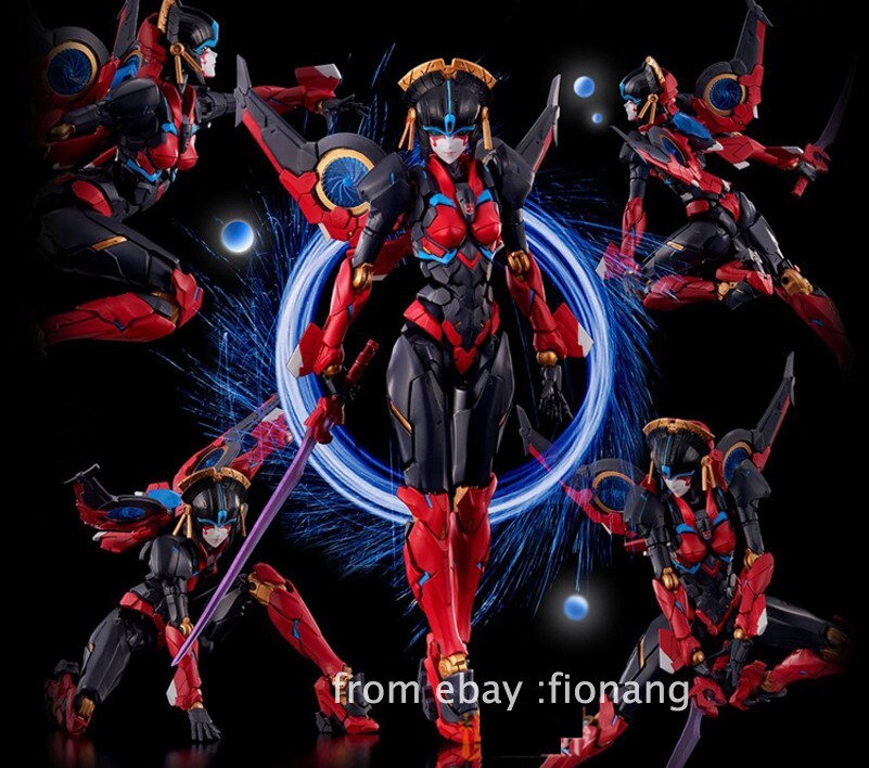 Flame Toys Furai Model IDW Windblade Model Kit Action figure toy ...