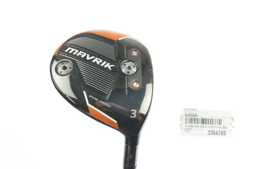 Callaway Mavrik Sub Zero Golf Club Mens RH 15-deg Fairway Wood X-Stiff ...