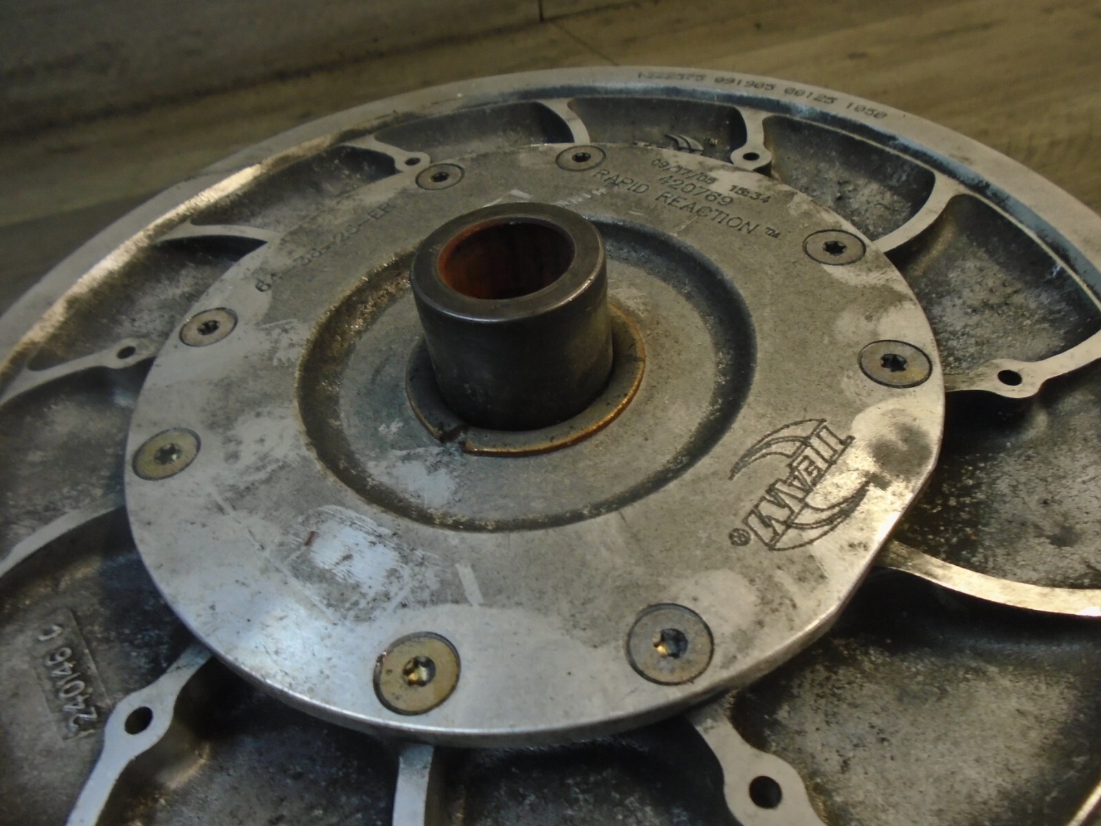 06-08 2006-2008 Polaris RMK 700 Snowmobile Engine Secondary Drive ...