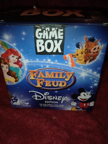 Family Feud Disney Edition Box Set Fun Family Game 778988317228| eBay