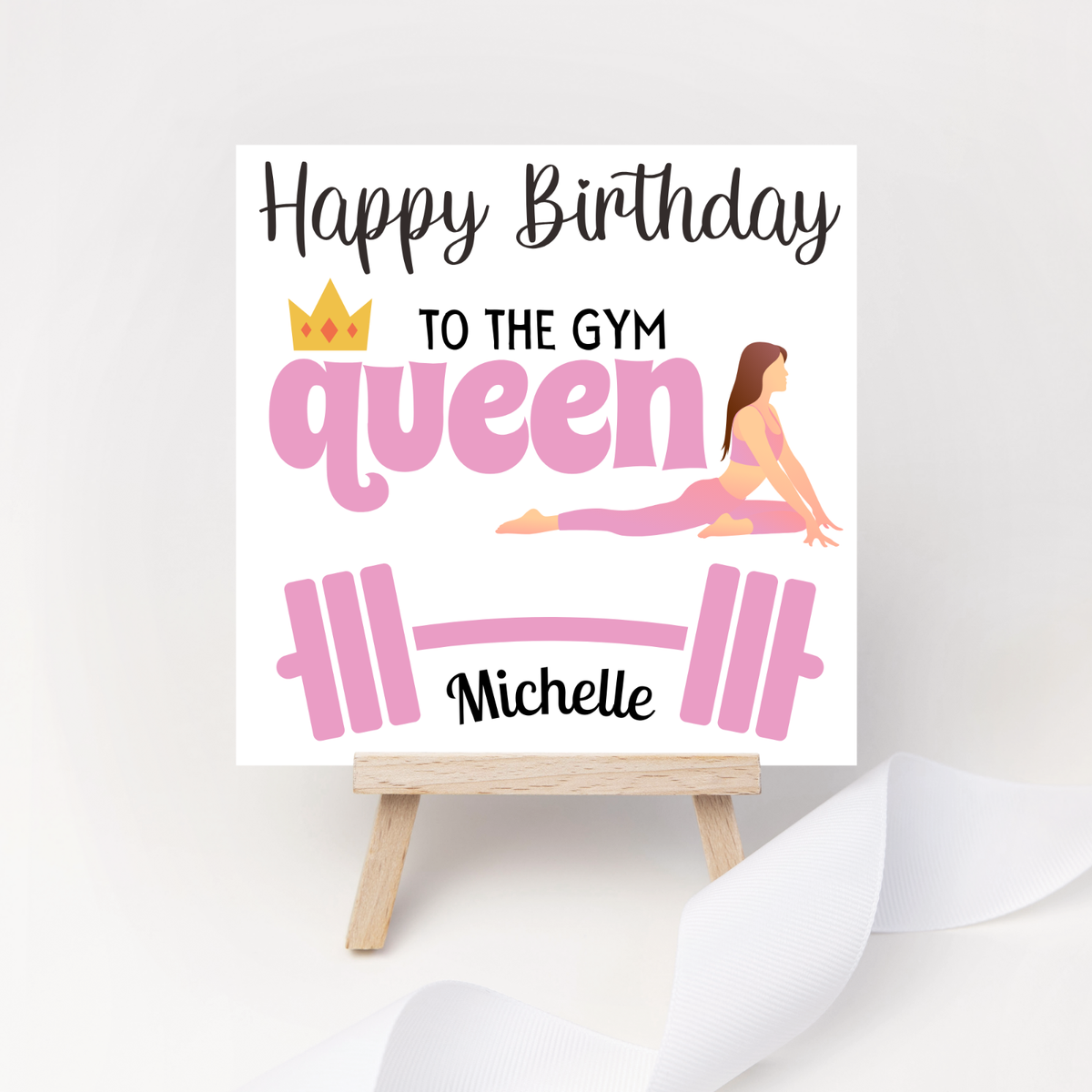 Weight Lifting Birthday