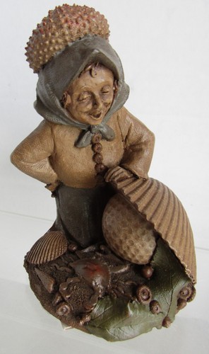 Tom Clark Gnome 6" DINAH Golf ball in Sea Shell, edition #27 Cairn ...